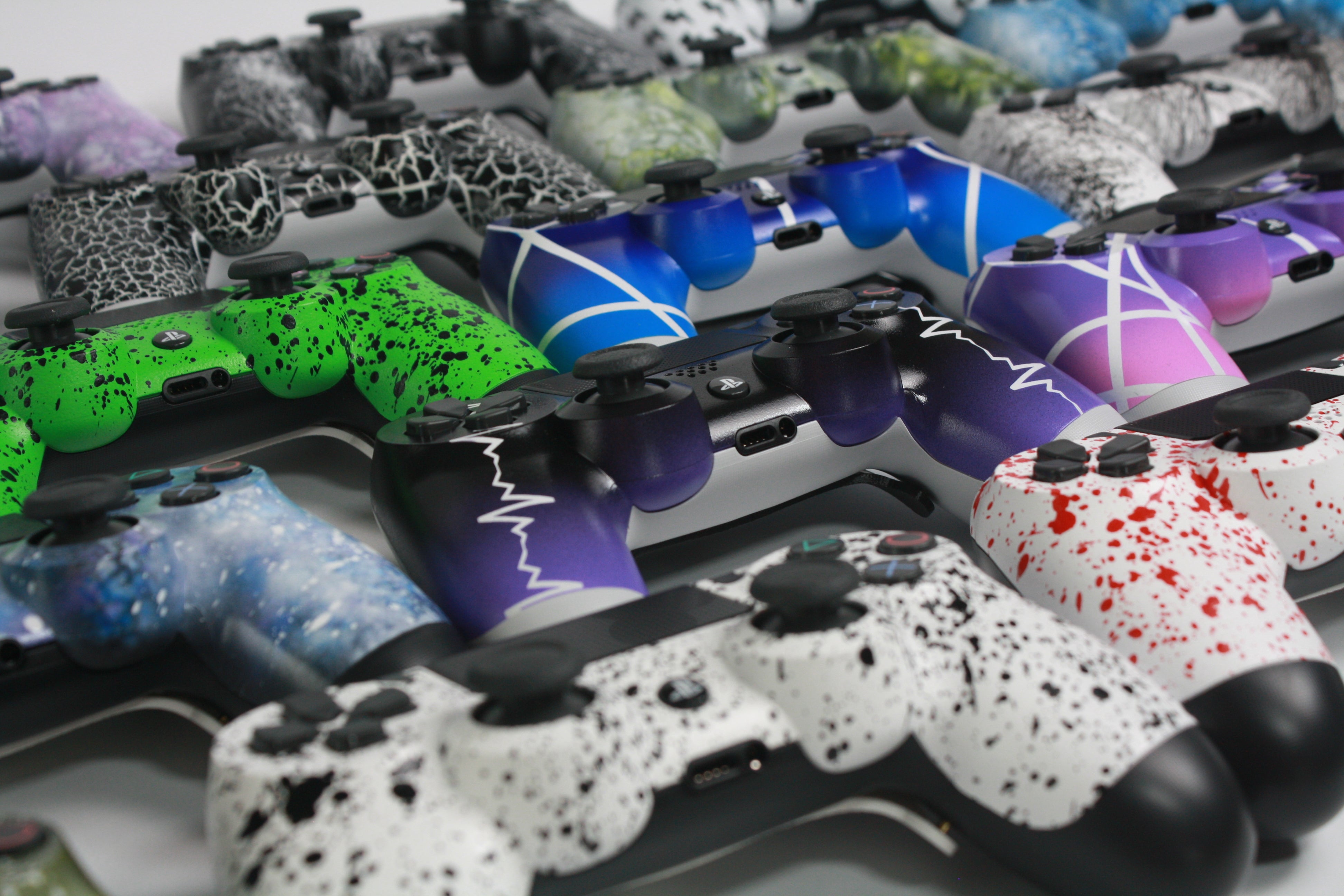 PS4 Controller - Custom – TryHard Controller